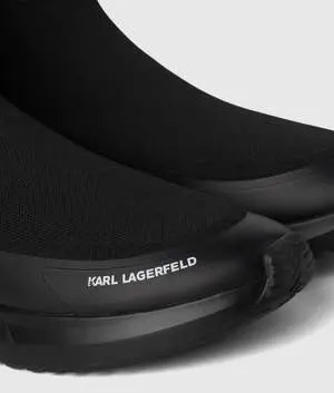 Karl Lagerfeld K/kite Run Sock Boots