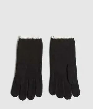 KL JEANS Jeans Knitted Logo Gloves