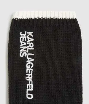KL JEANS Jeans Knitted Logo Gloves