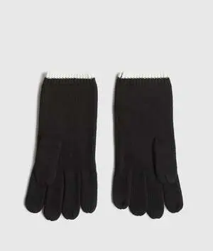 Karl Lagerfeld Knitted Gloves