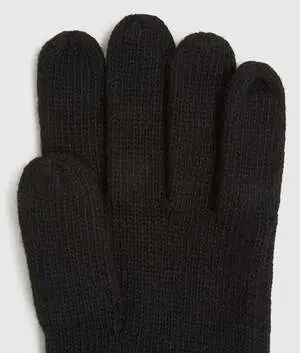 Karl Lagerfeld Knitted Gloves