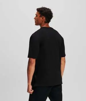 Karl Lagerfeld Rhinestone Dégradé T-shirt