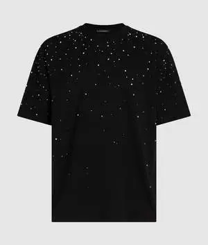 Karl Lagerfeld Rhinestone Dégradé T-shirt