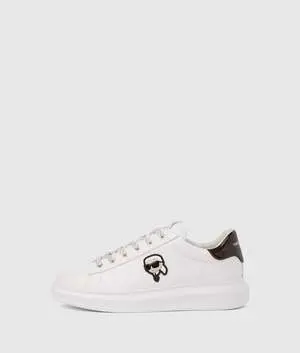 Karl Lagerfeld Ikon Nft Kapri Sneakers - White Brown