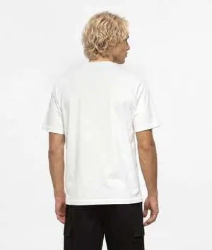 KL JEANS Relaxed Seam-detail T-shirt - Egret