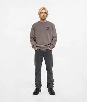 KL JEANS Straight Jeans - Stone Black