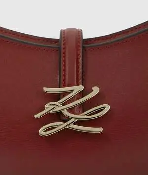 Karl Lagerfeld K/autograph Drop Small Curved Shoulder Bag
