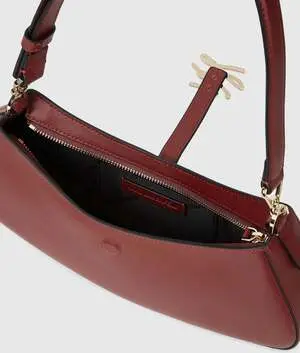 Karl Lagerfeld K/autograph Drop Small Curved Shoulder Bag