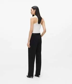 Karl Lagerfeld Rhinestone Tailored Pants