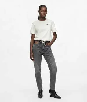 KL JEANS Cut-out Mom Jeans
