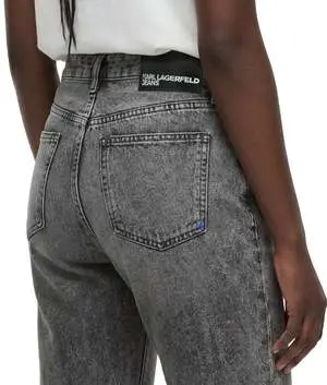KL JEANS Cut-out Mom Jeans