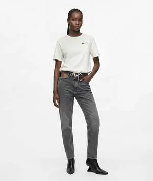 Karl Lagerfeld KARL LAGERFELD Mom Jeans Washed Dark