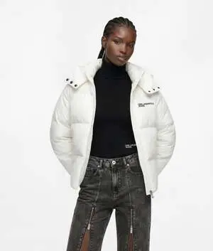KL JEANS Logo Puffer Jacket