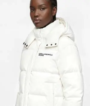 KL JEANS Logo Puffer Jacket