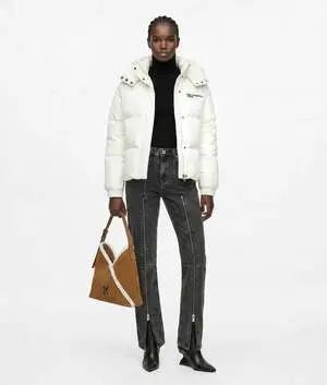 KL JEANS Logo Puffer Jacket