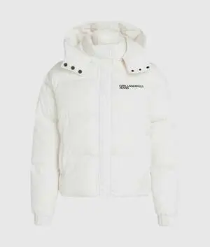 KL JEANS Logo Puffer Jacket