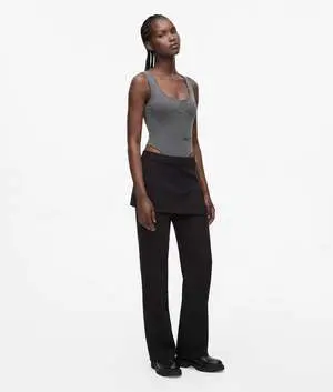 KL JEANS Jeans Layered Skirt Pants