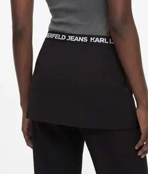 KL JEANS Jeans Layered Skirt Pants