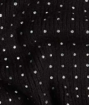Karl Lagerfeld K/signature Long Rhinestone Scarf