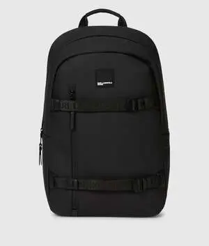 Karl Lagerfeld Coated Backpack - Black