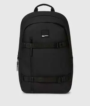 Karl Lagerfeld Coated Backpack - Black