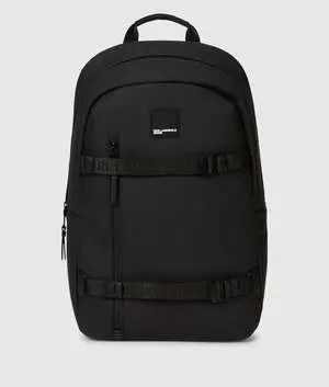 Karl Lagerfeld Coated Backpack - Black
