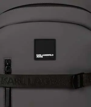 KL JEANS Coated Technical-leather Backpack - Tornado