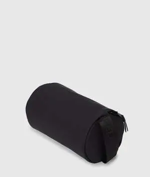 KL JEANS Coated Technical-leather Washbag