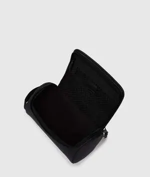 KL JEANS Coated Technical-leather Washbag