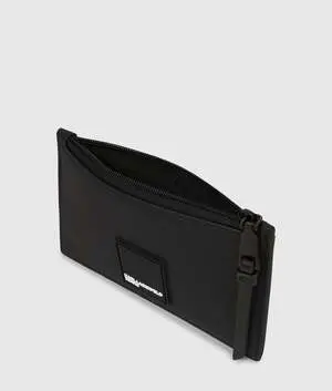 KL JEANS Coated Technical-leather Cardholder