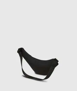 KL JEANS Coated Technical-leather Sling Bag