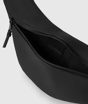 KL JEANS Coated Technical-leather Sling Bag