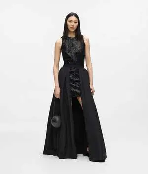 Karl Lagerfeld Transformable Sequin Dress