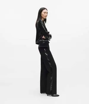 Karl Lagerfeld Sequin Tailored Pants