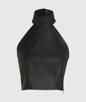 Karl Lagerfeld Halterneck Top