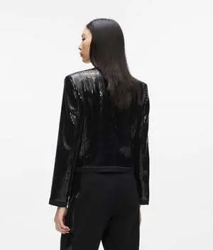 Karl Lagerfeld Sequin Jacket
