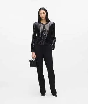Karl Lagerfeld Sequin Jacket