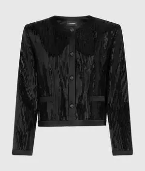 Karl Lagerfeld Sequin Jacket