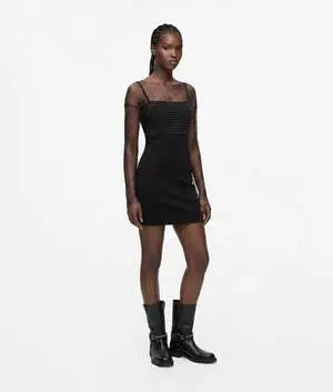 KL JEANS Jeans Chainmail Mesh Dress