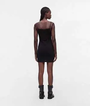 KL JEANS Jeans Chainmail Mesh Dress