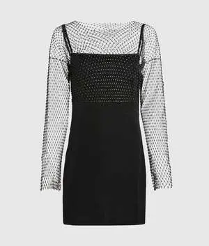 KL JEANS Jeans Chainmail Mesh Dress
