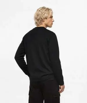 KL JEANS Long-sleeved Seamed T-shirt
