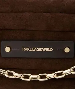Karl Lagerfeld Crossbody Bag - Tobacco