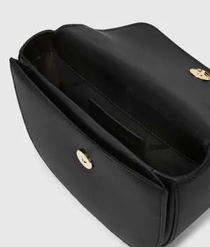 Karl Lagerfeld K/autograph Drop Top Handle Bag - Black/gold