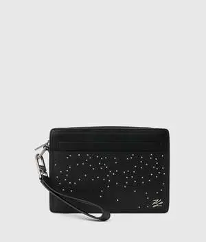 Karl Lagerfeld Exclusive K/autograph Rhinestone Pouch
