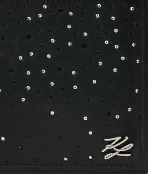 Karl Lagerfeld Exclusive K/autograph Rhinestone Pouch