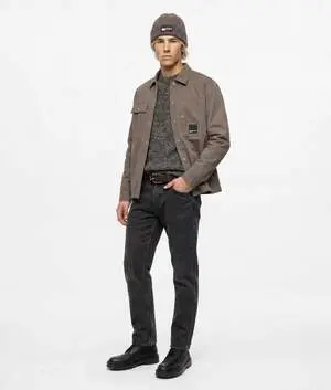 KL JEANS Canvas Overshirt Jacket