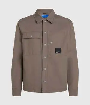 KL JEANS Canvas Overshirt Jacket