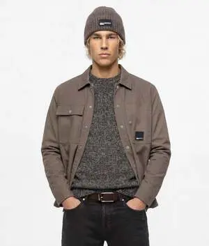 KL JEANS Jeans Canvas Overshirt Jacket - Iron