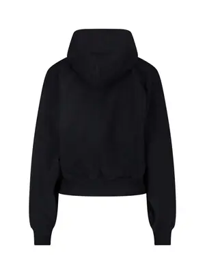 Alexander Wang Hooded Zip Sweatshirt
